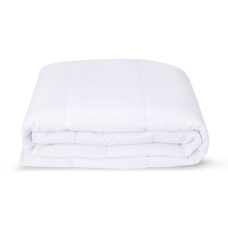 Strapped Mattress Protector - Queen Bed, White - Kmart