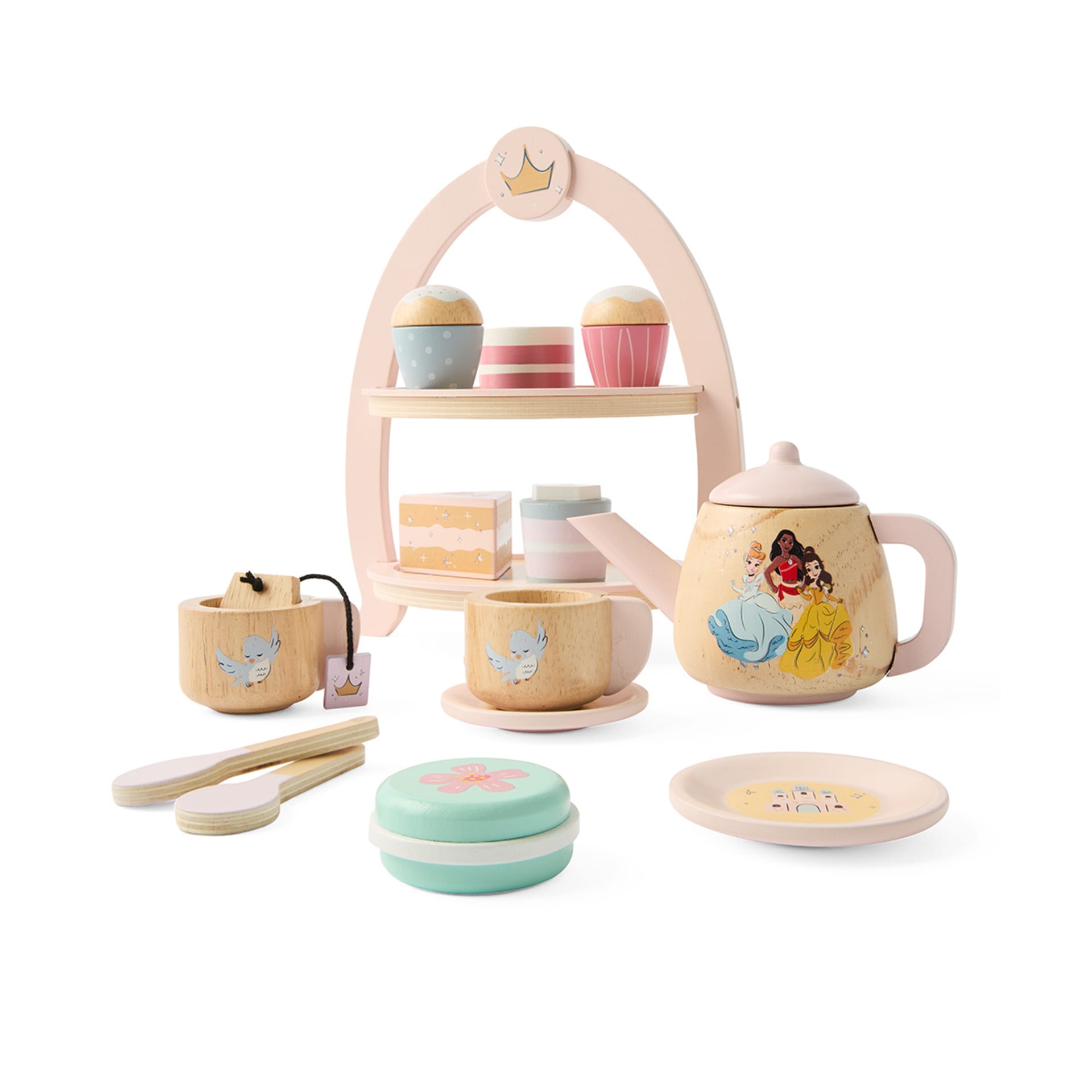 15 Piece Disney Princess High Tea Set - Kmart NZ