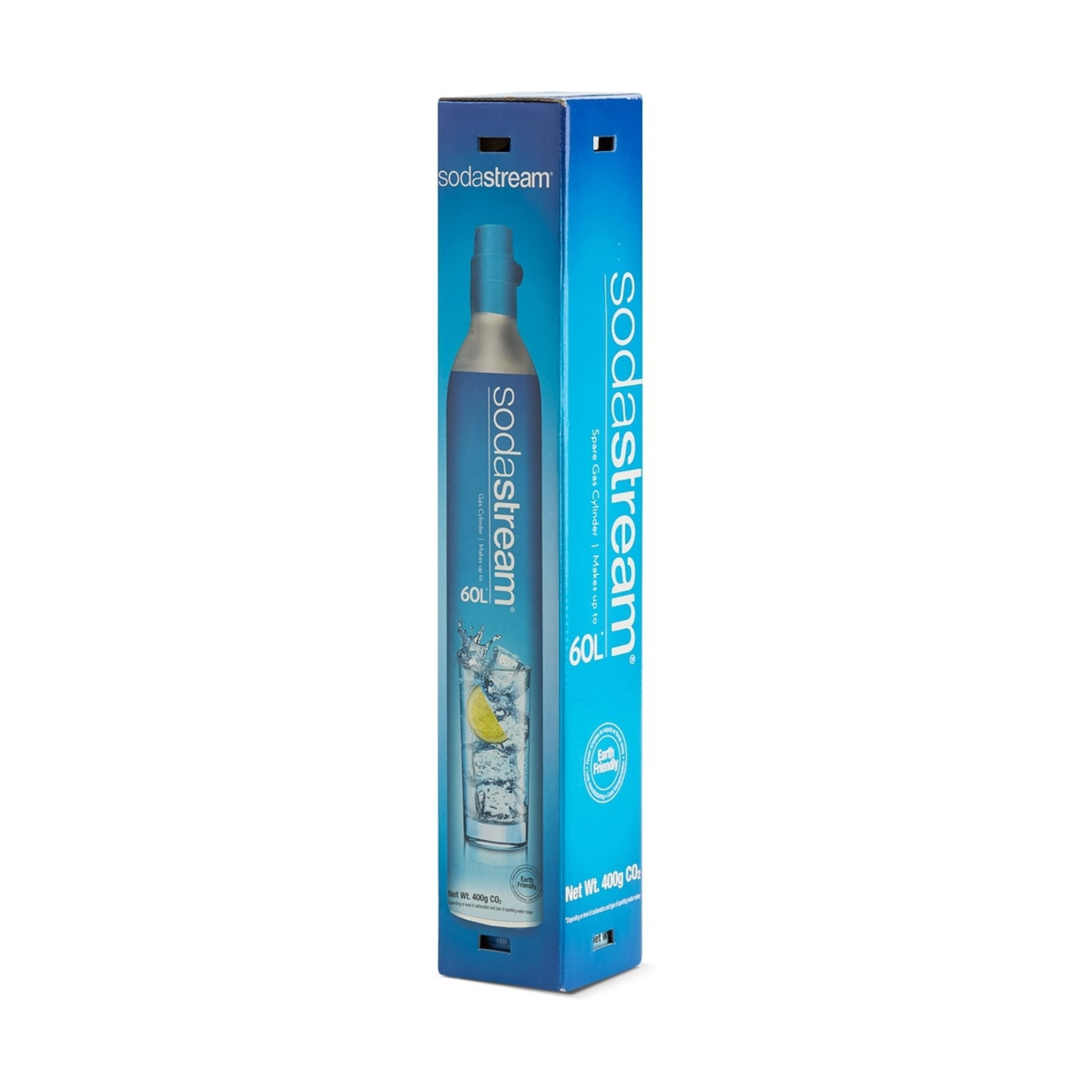 60L SodaStream Spare Gas CO2 Cylinder - Kmart