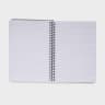 A5 Spiral Notebook - Black - Kmart NZ