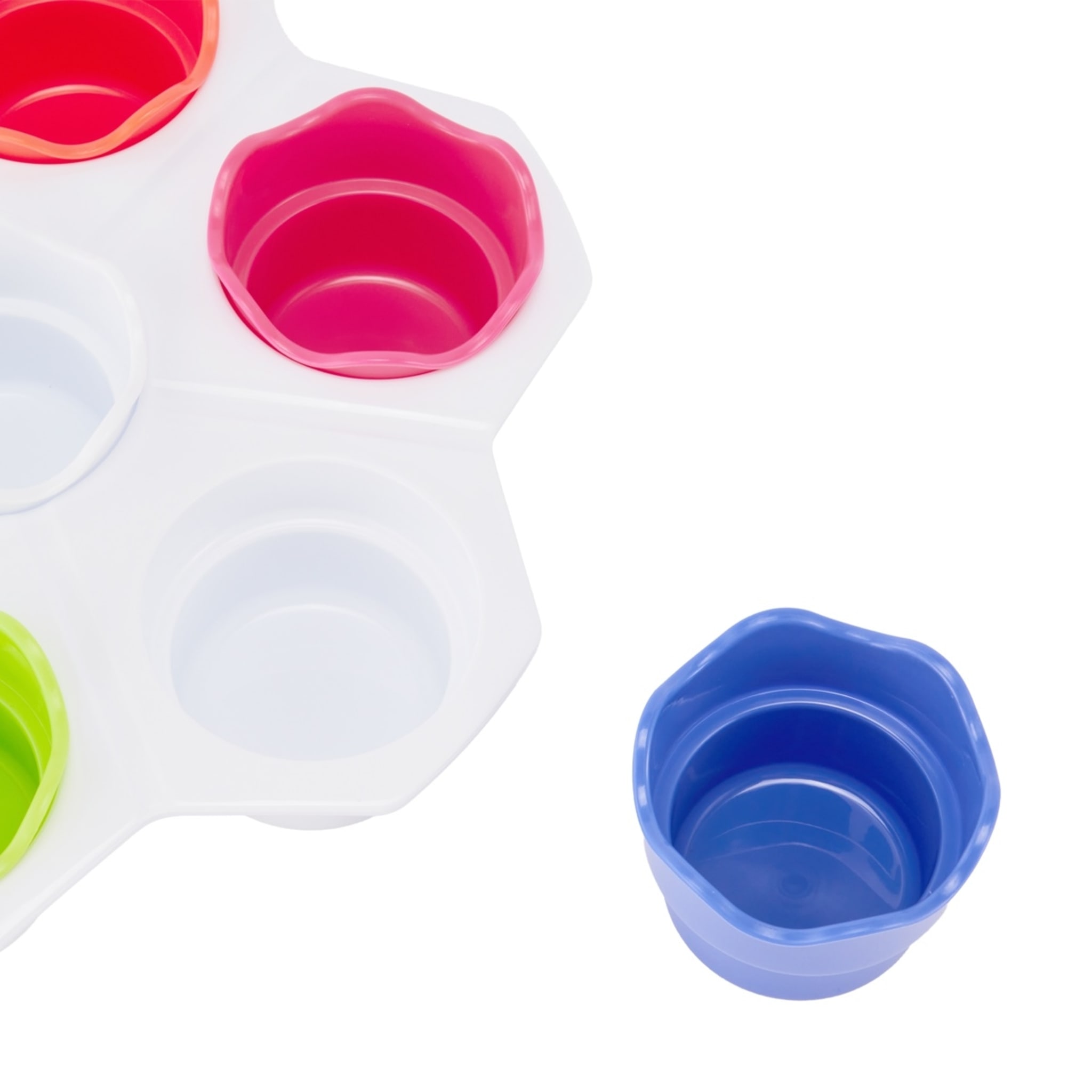 7 Paint Pot Tray - Kmart