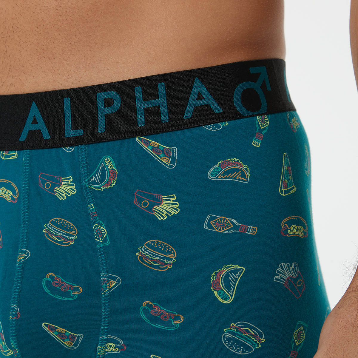 3 Pack Fly Front Print Trunks - Kmart NZ