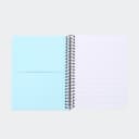 A5 5 Subject Notebook - Black - Kmart NZ