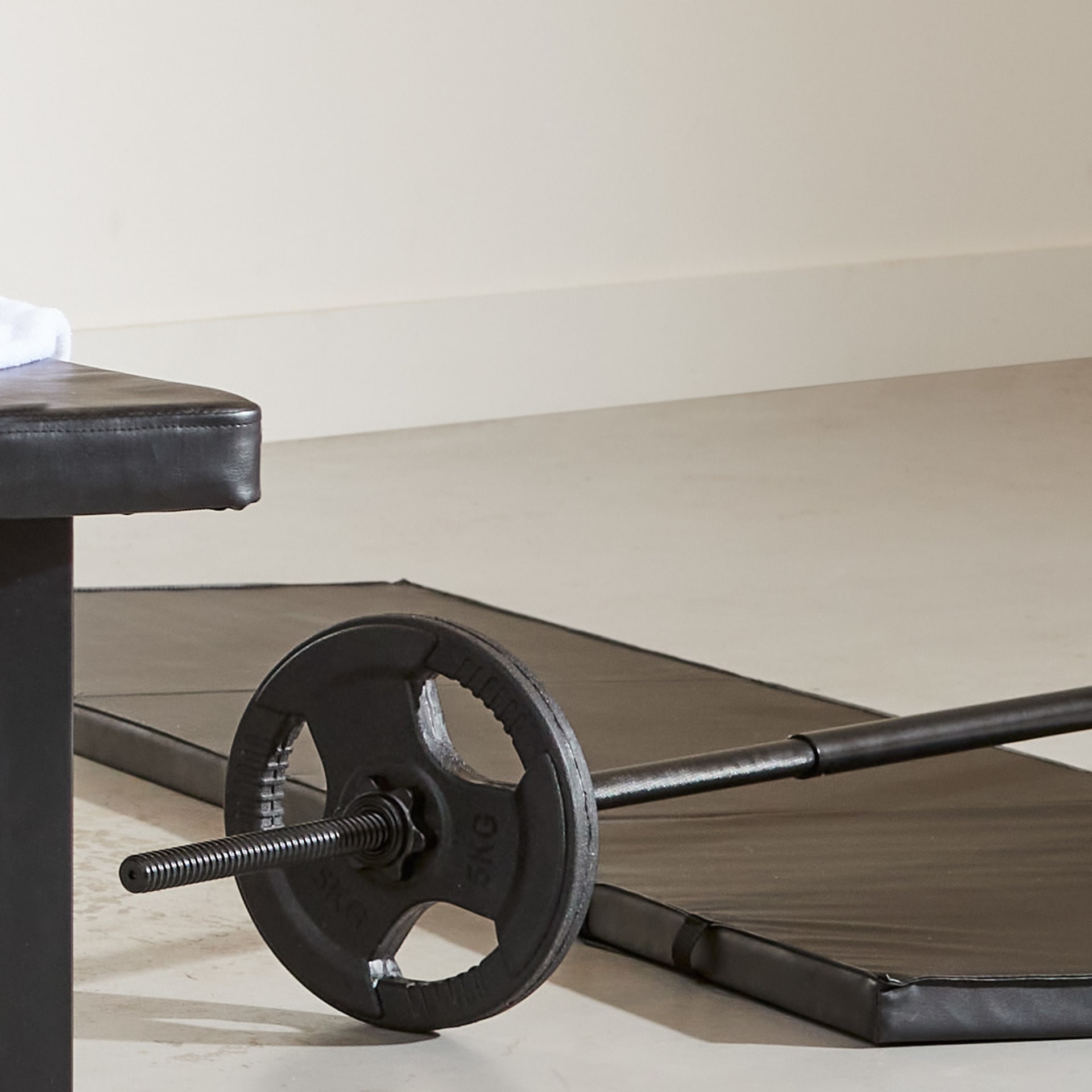Folding Fitness Mat - Kmart NZ