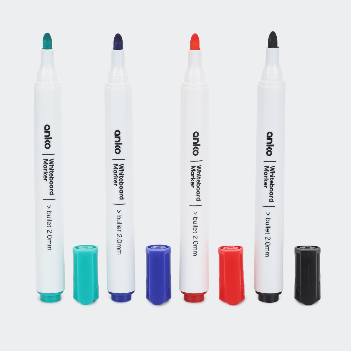 4 Pack Whiteboard Markers - Kmart