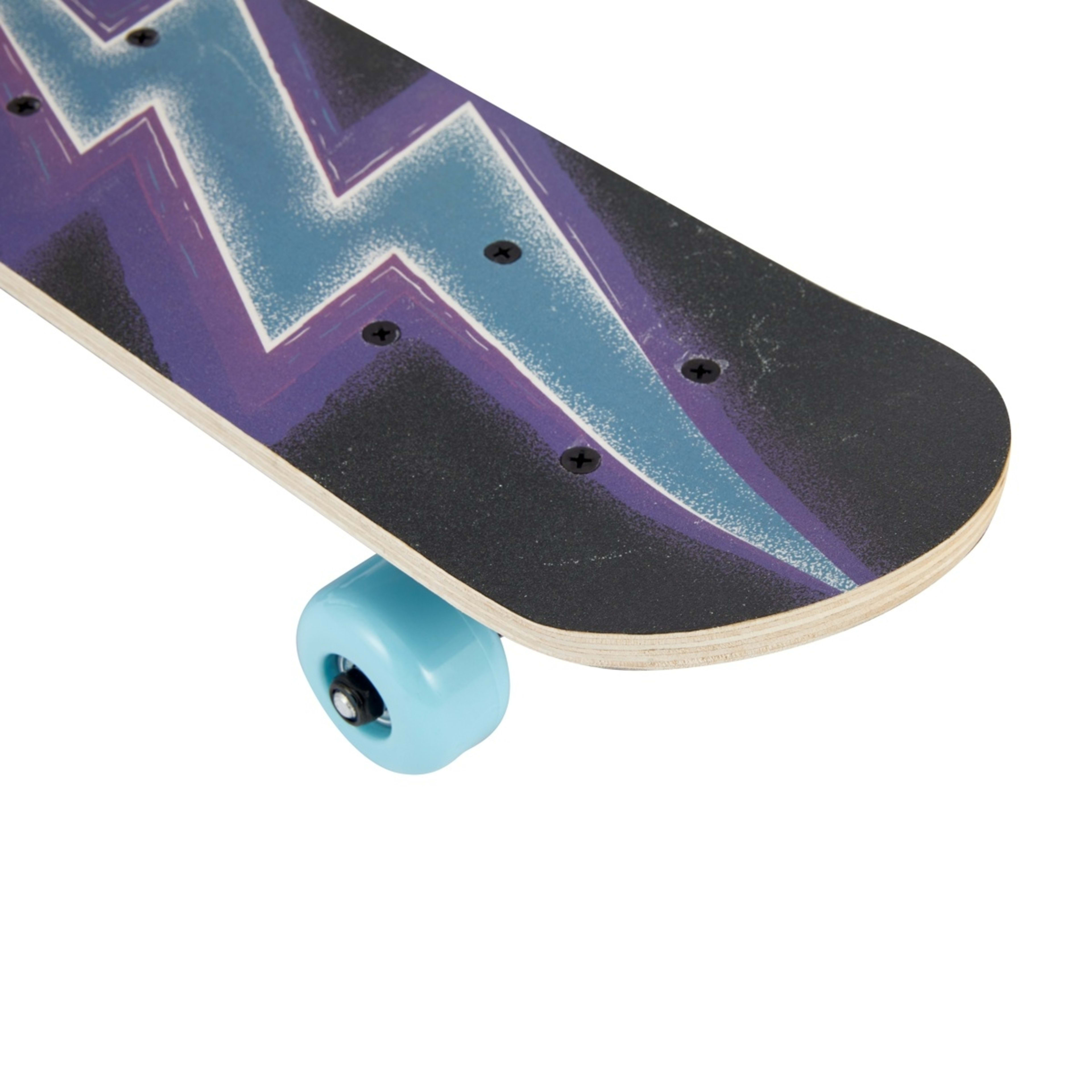 17in. Mini Skateboard - Lightning - Kmart