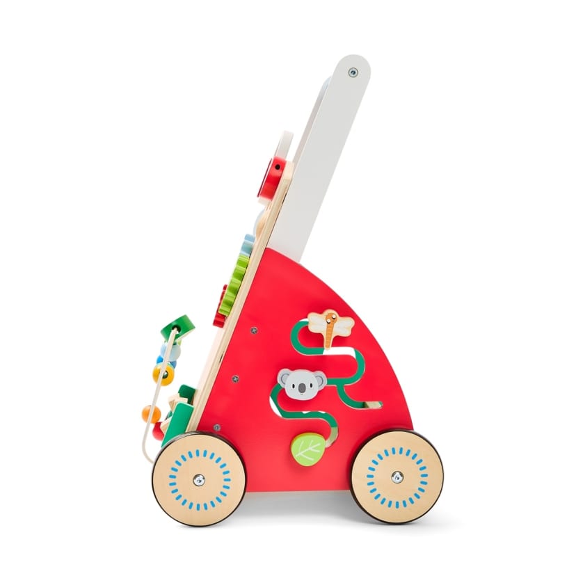 Wooden Activity Walker Playset - Kmart