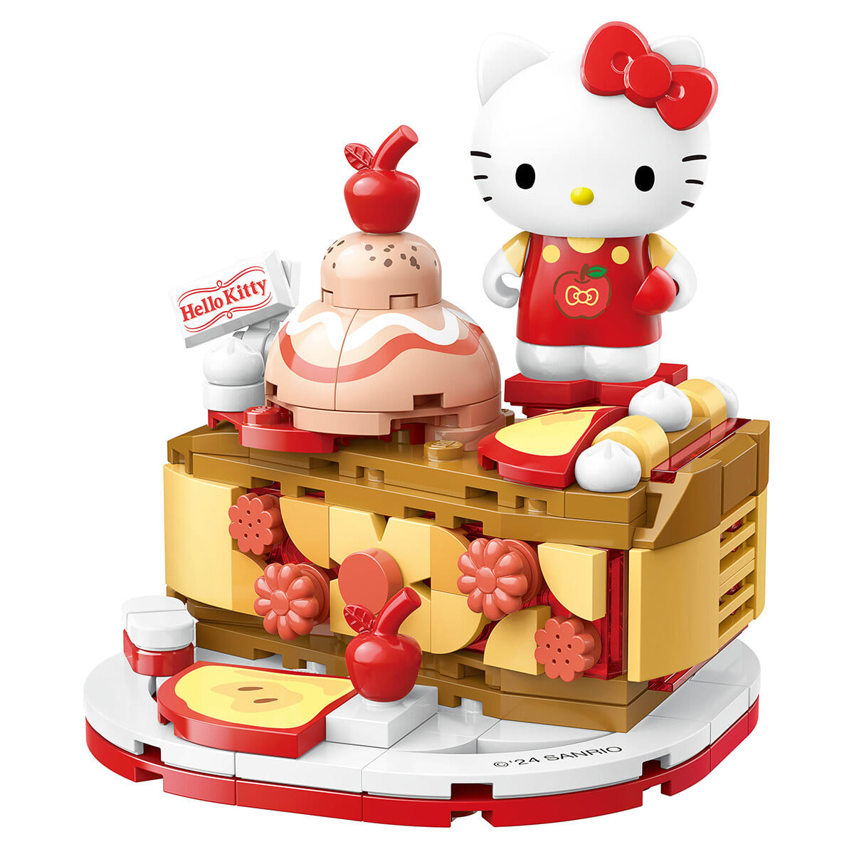 Keepplay Hello Kitty Sanrio Characters Food Party Series Playset - Assorted - Kmart