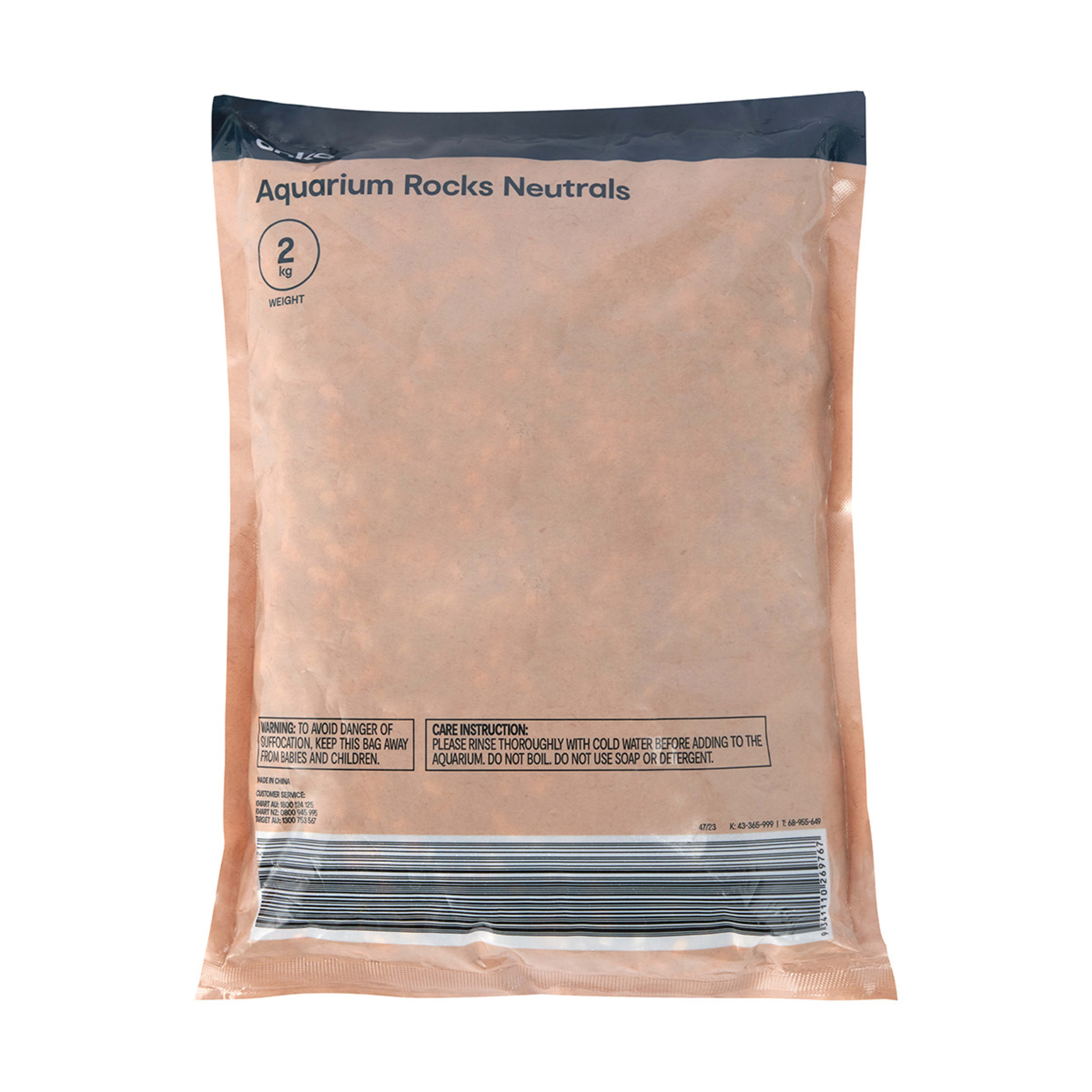Aquarium Rocks - Neutrals - Kmart