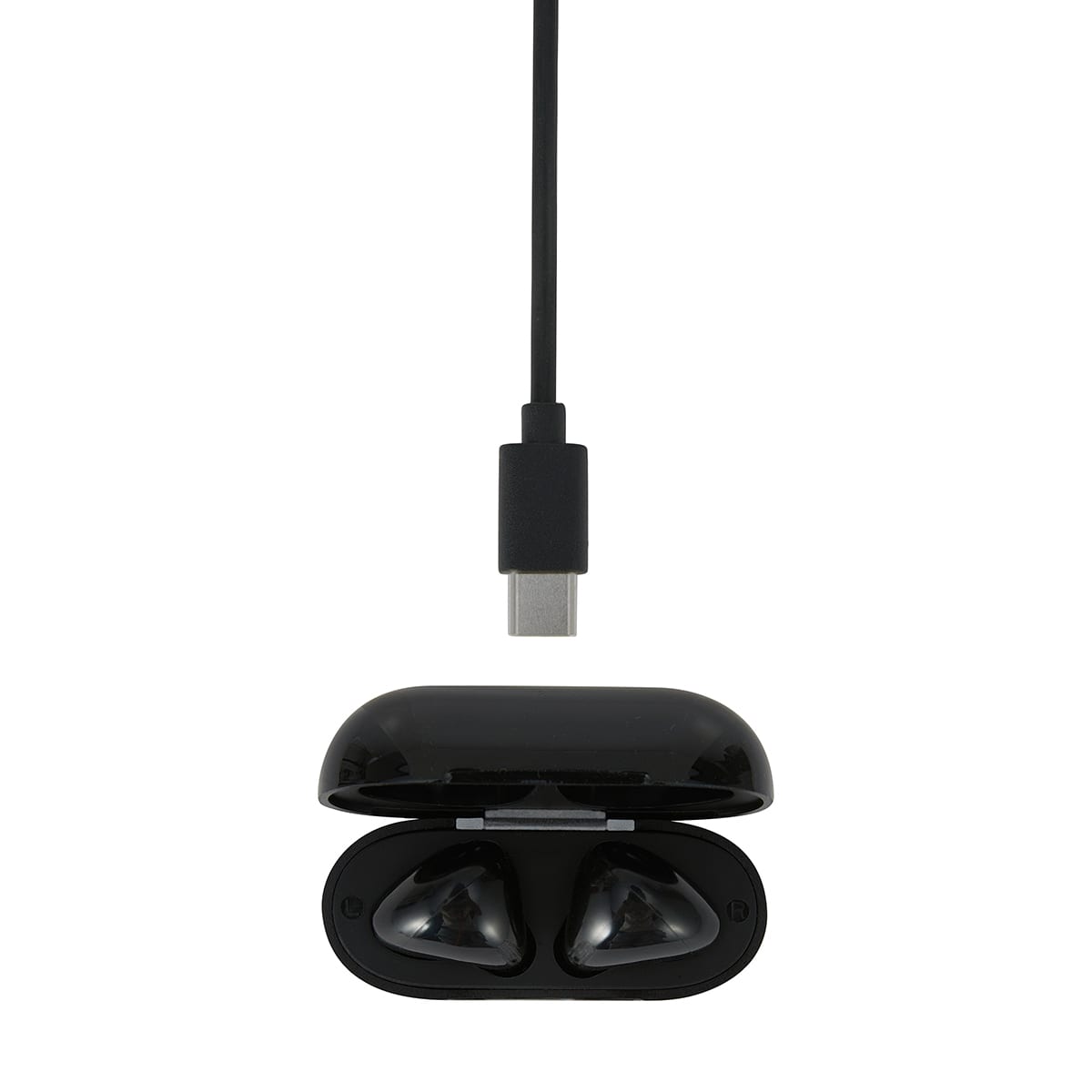 True Wireless Stem Earphones - Black - Kmart