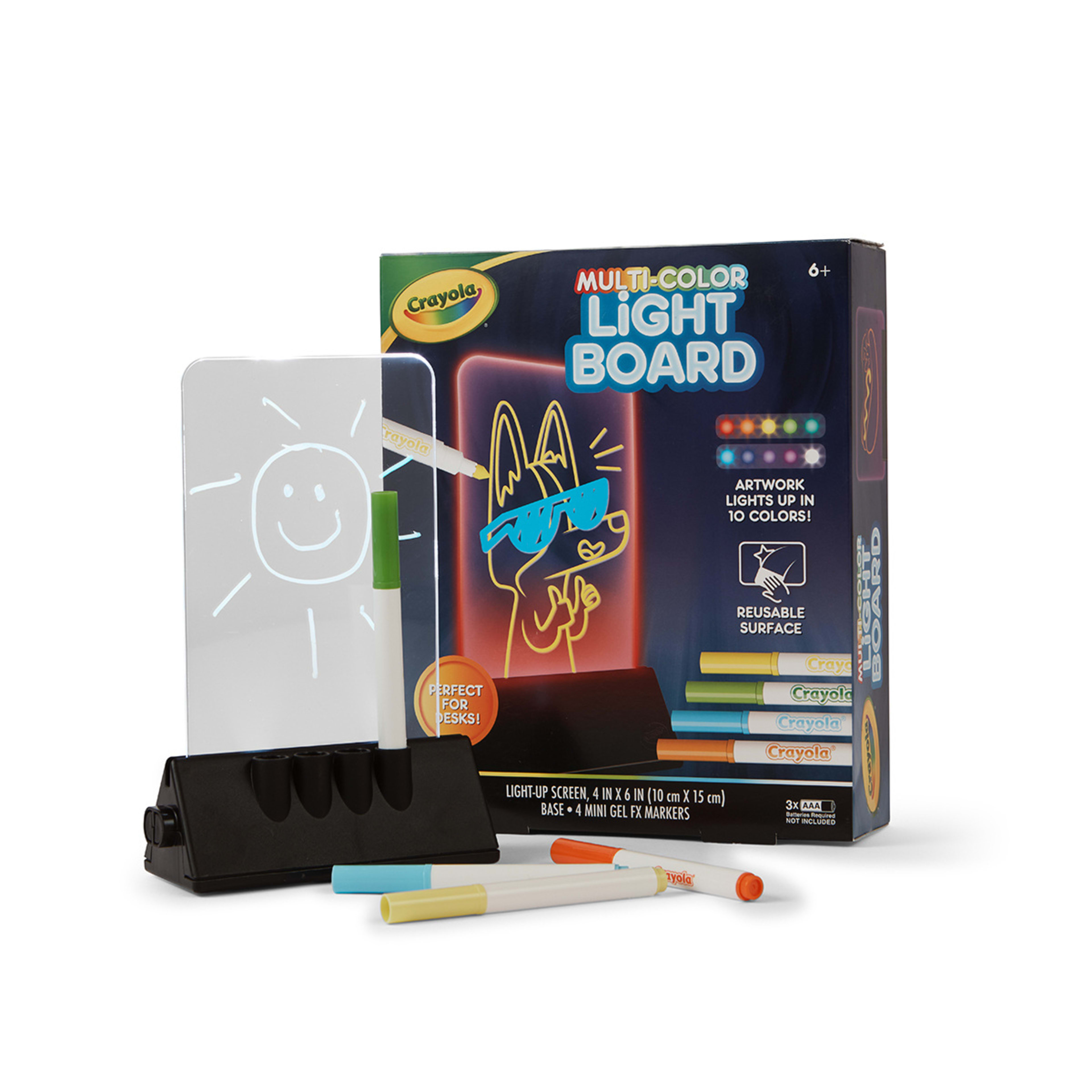 Crayola Multi-Colour Light Board - Kmart