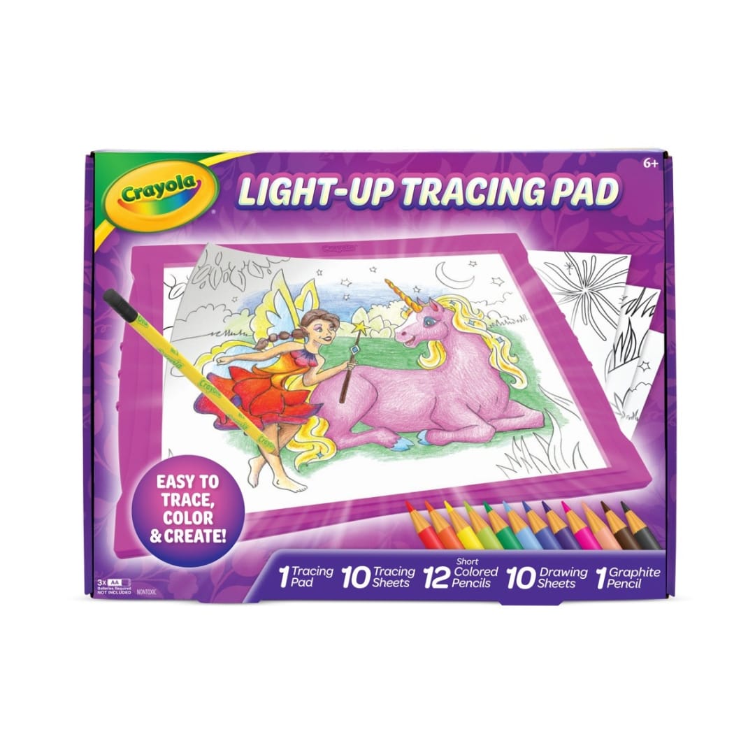 Crayola Light-Up Tracing Pad - Kmart