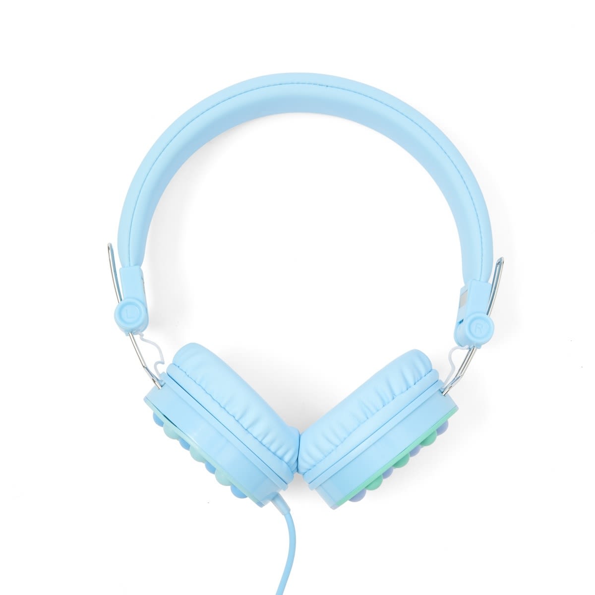 Wired Kids Pop-it Headphones - Blue - Kmart