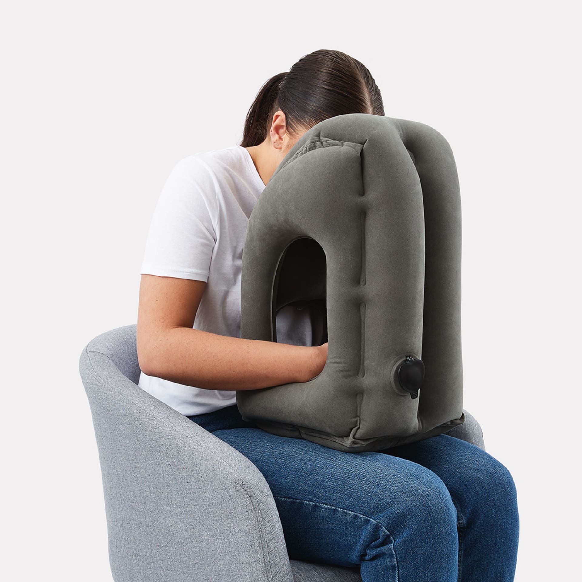 Inflatable Front Travel Pillow - Kmart