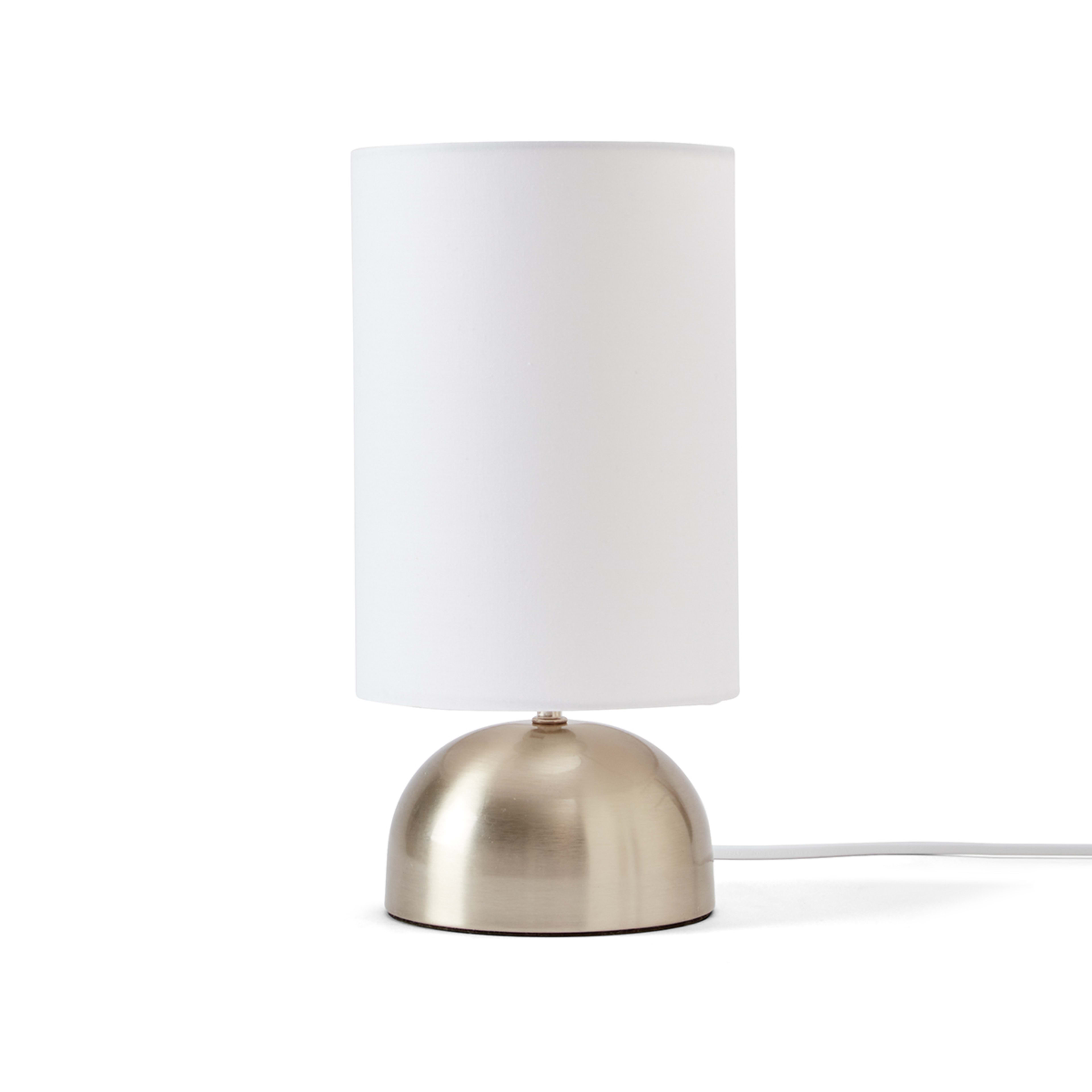 Glow Touch Table Lamp - Kmart