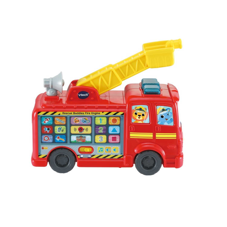 VTech Rescue Buddies Fire Engine - Kmart