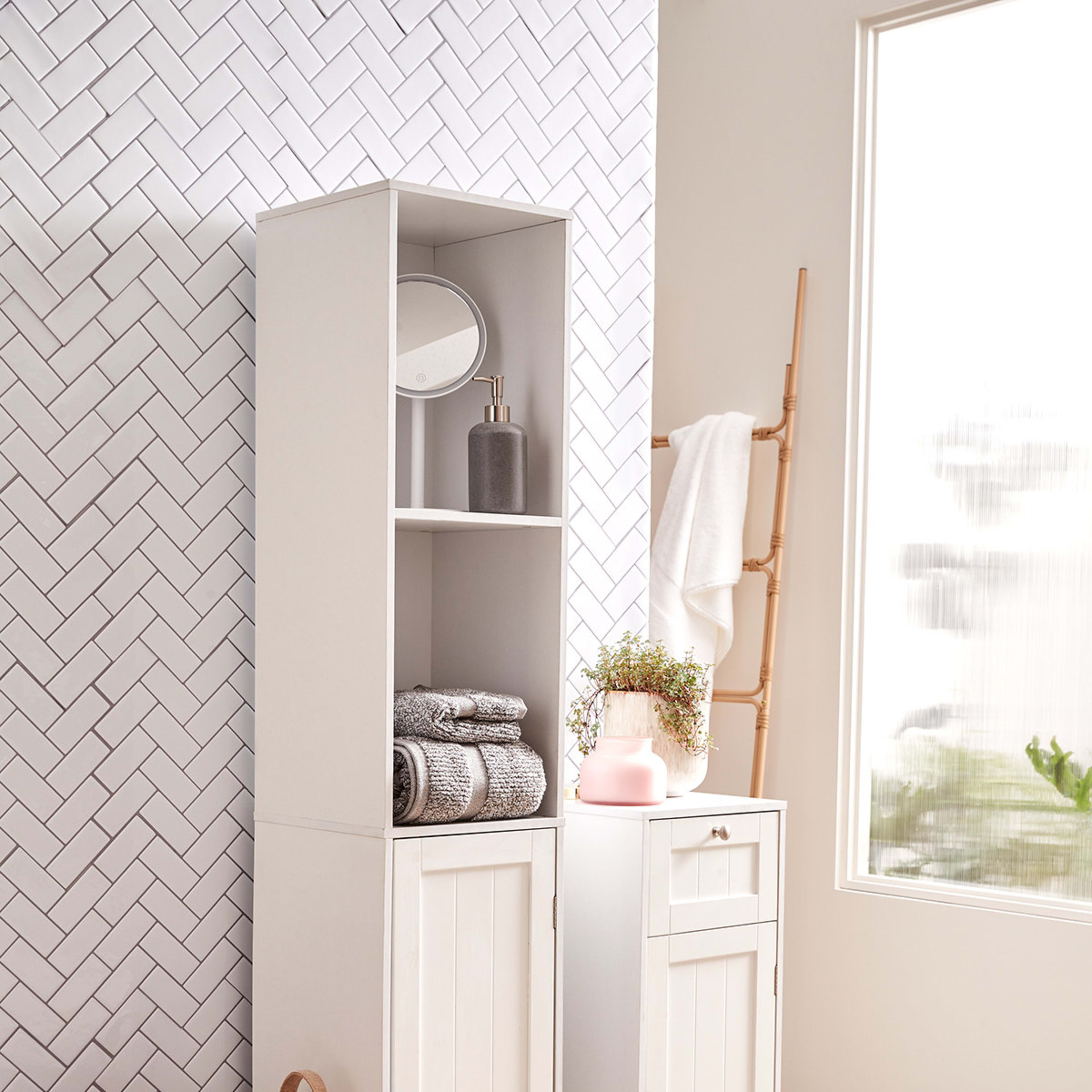 Grey Austin Hand Towel - Kmart