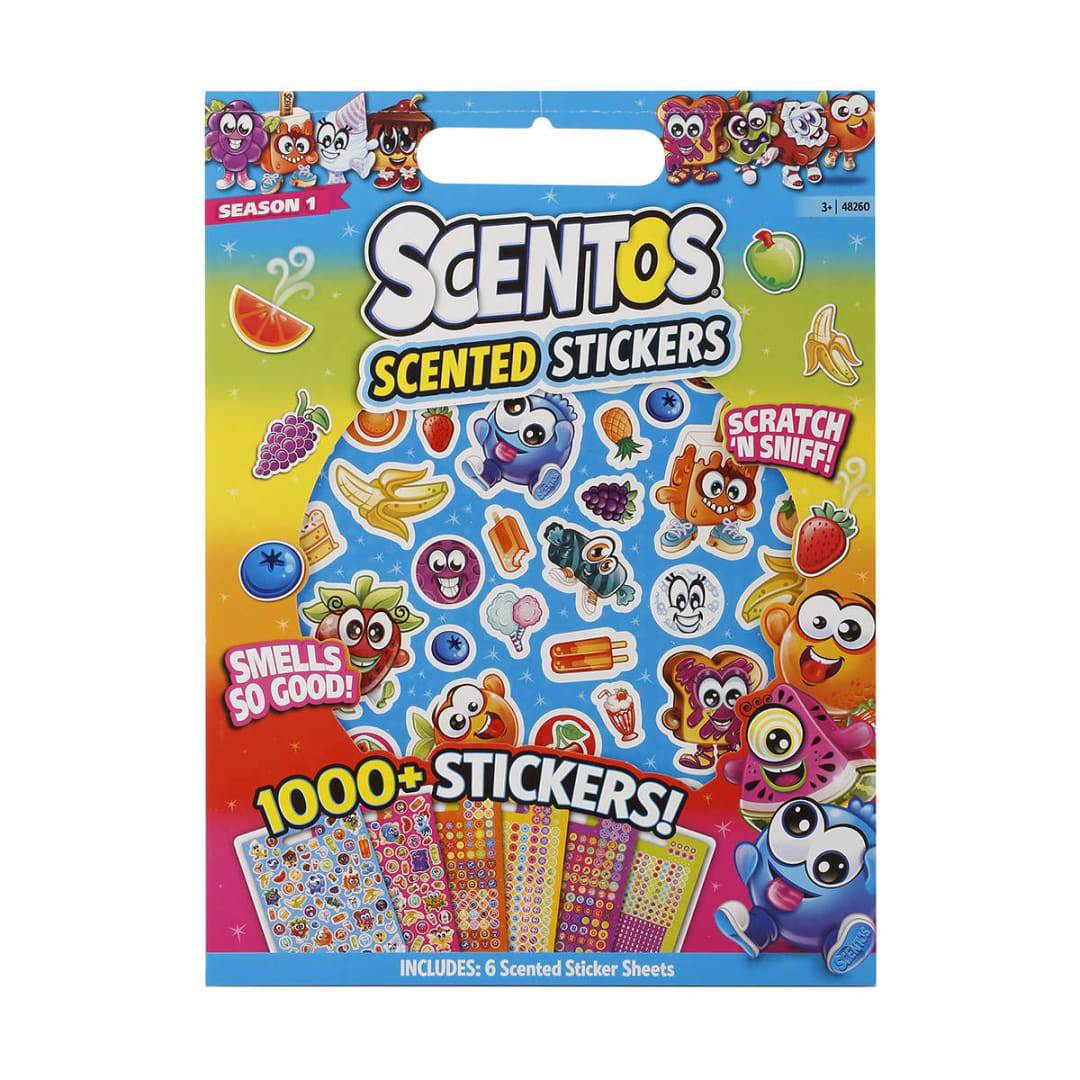 1000 Scentos Scented Stickers - Kmart NZ