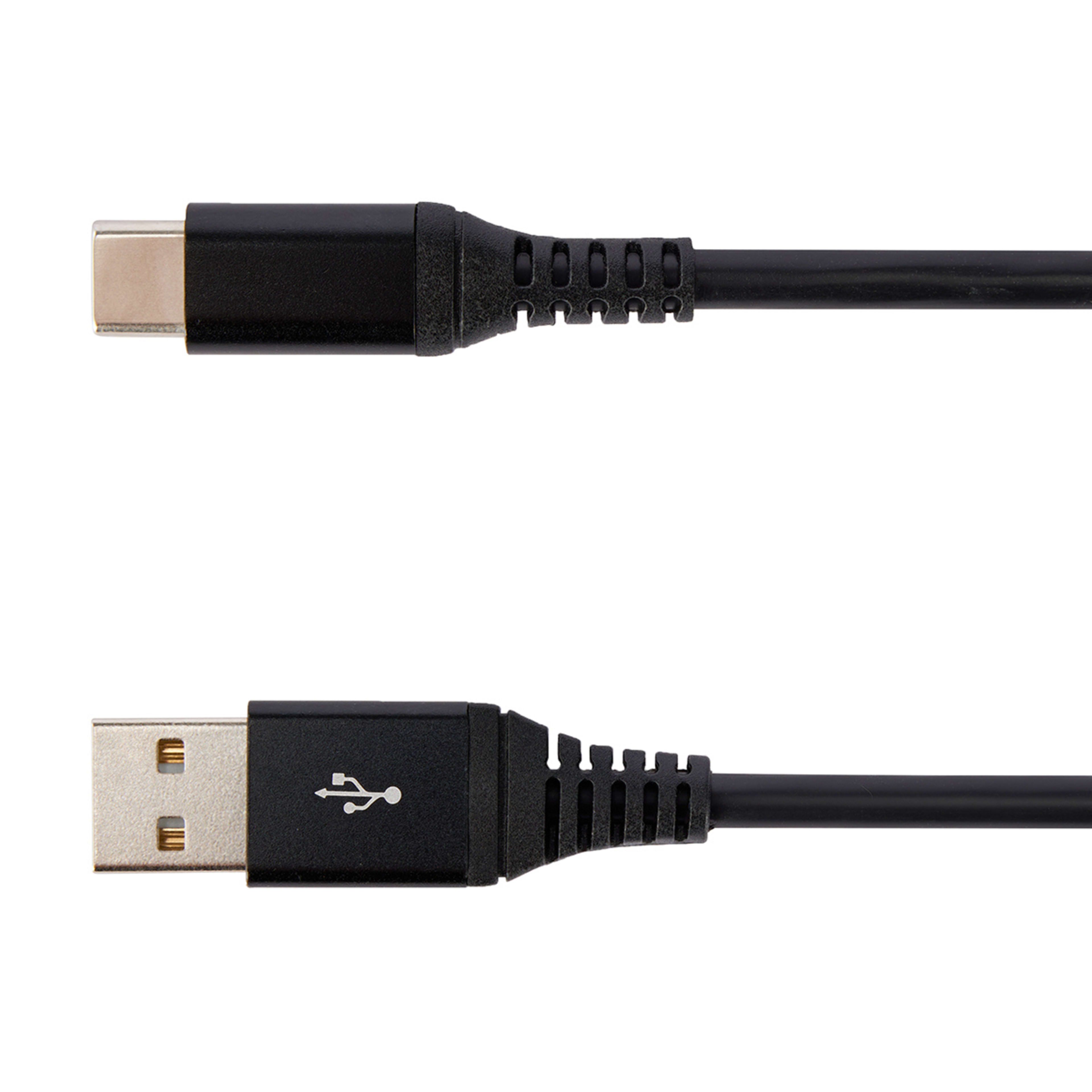USBC Heavy Duty Cable 2m - Black - Kmart