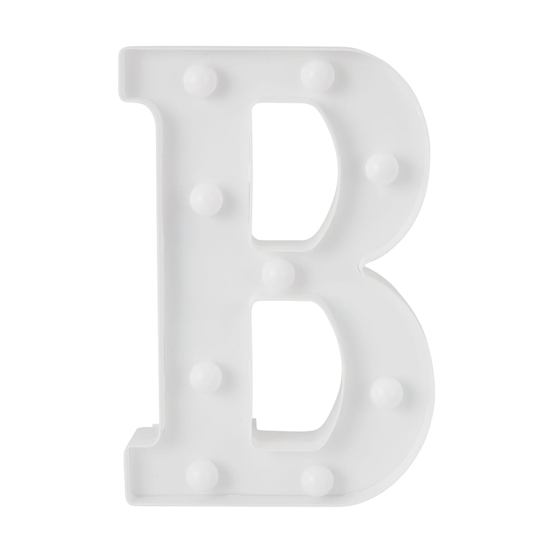 Light Up Letter - B - Kmart