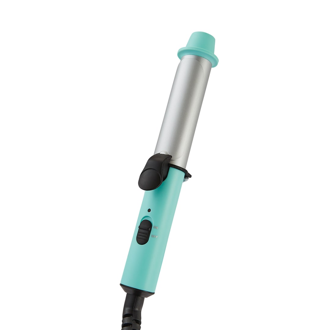 Mini Curler - Aqua - Kmart