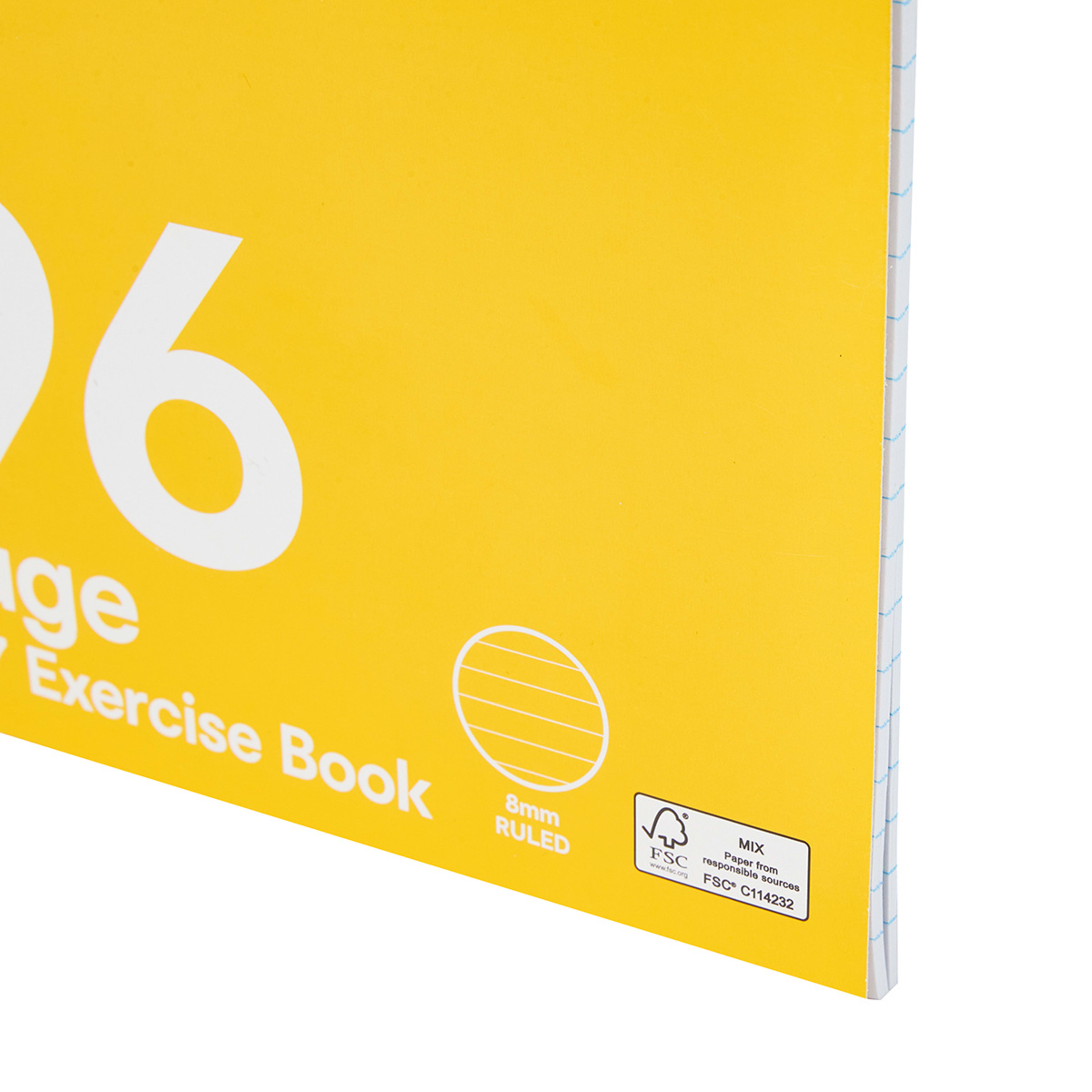 9in. x 7in. Exercise Book - 96 Pages - Kmart