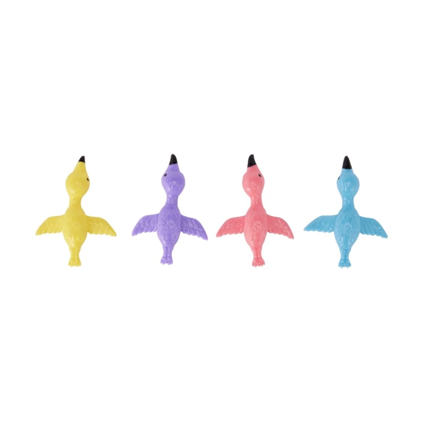 4 Piece Flamingo Slingshots - Kmart