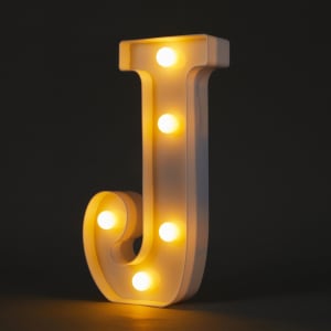 Light Up Letter - J - Kmart