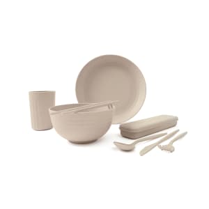 32 Piece Reusable Dinner Set - Kmart