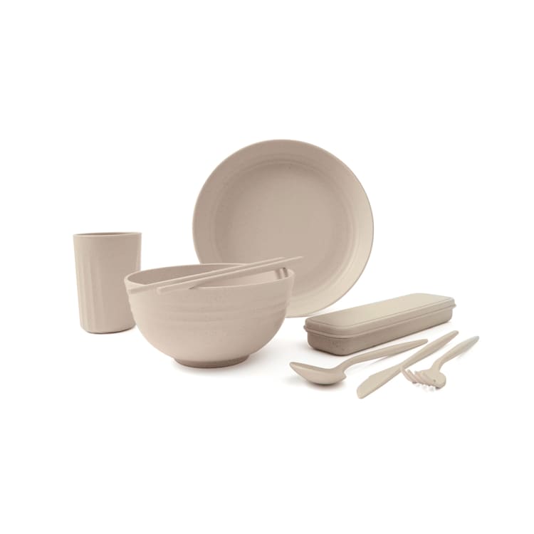 32 Piece Reusable Dinner Set - Kmart