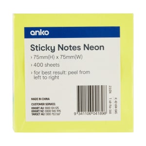 Sticky Notes - Kmart