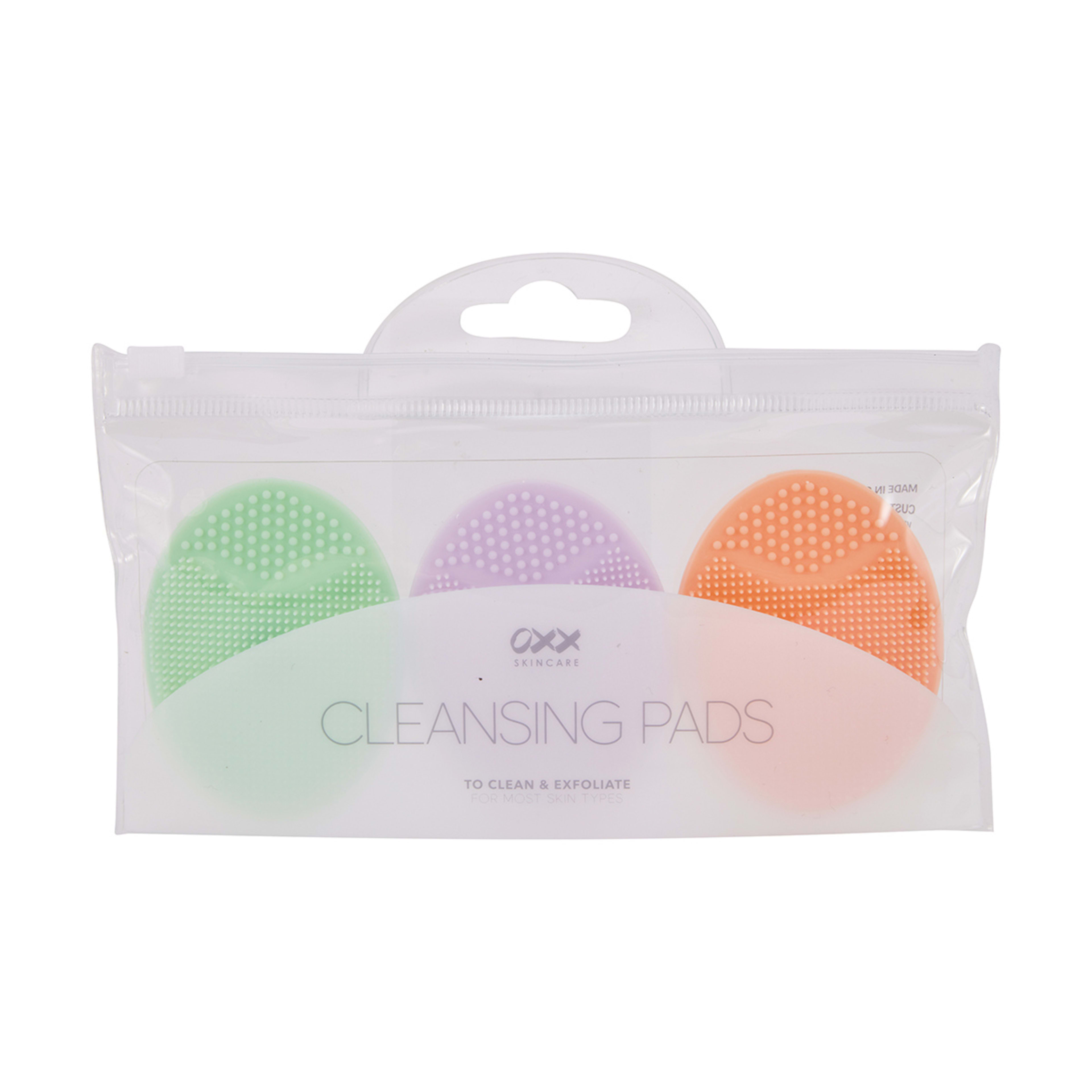 OXX Skincare 3 Pack Cleansing Pads - Kmart