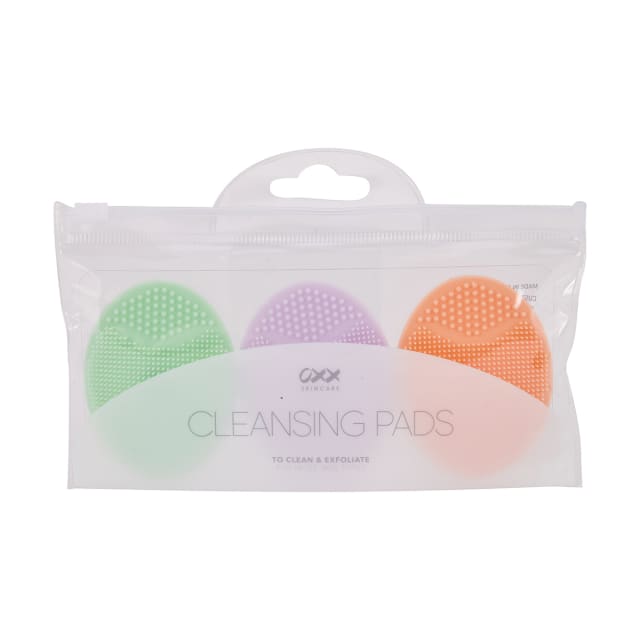 OXX Skincare 3 Pack Cleansing Pads - Kmart