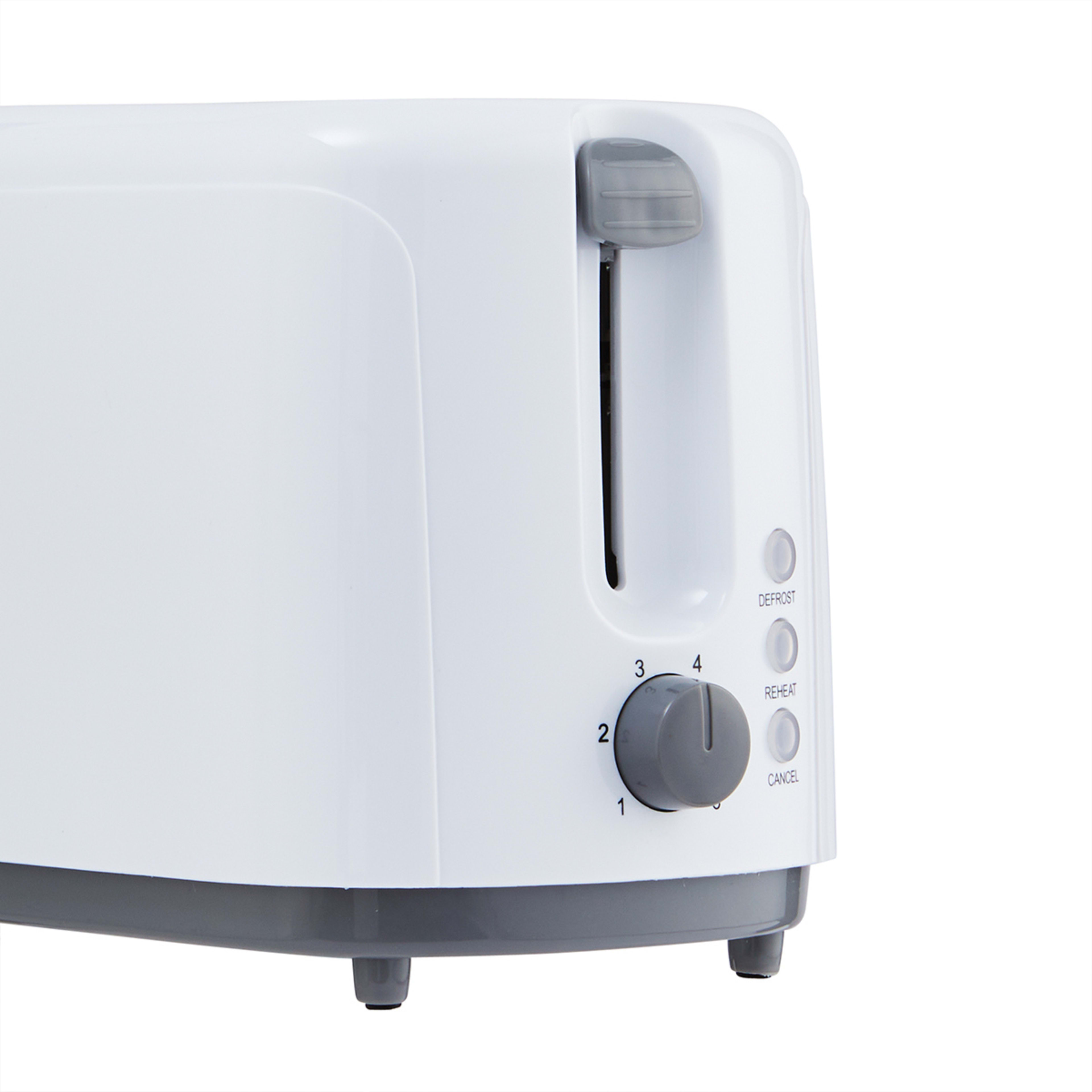 2 Slice Toaster - White - Kmart