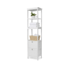 Panelled 5 Tier Shelf Unit - Kmart