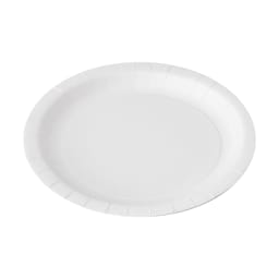 12 Pack White Paper Plates - Kmart