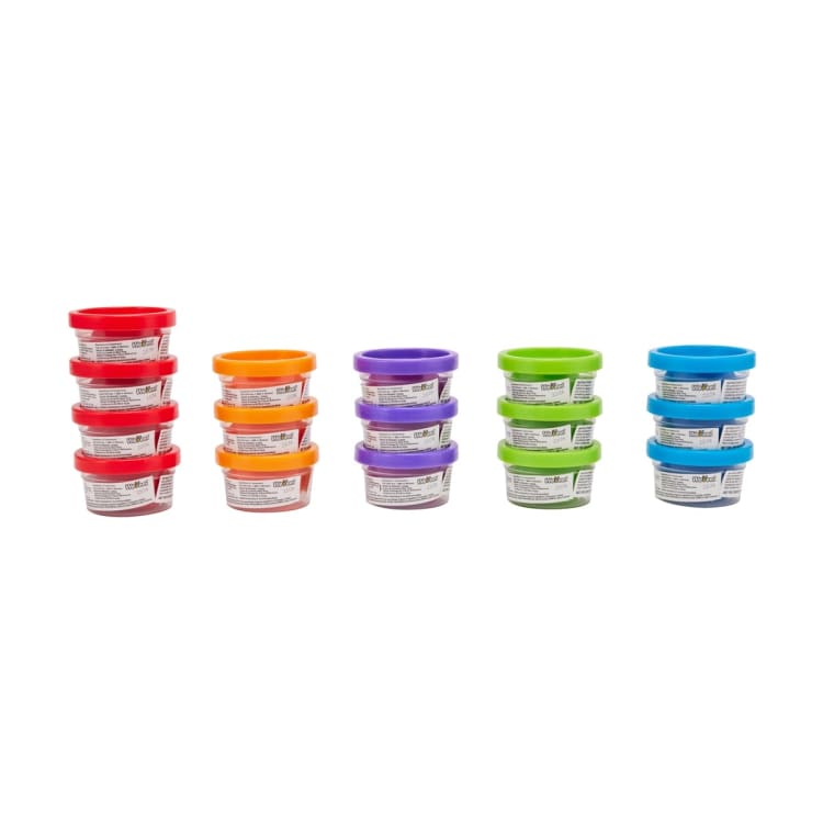 16 Pack Scentos Scented Dough Tubs - Kmart