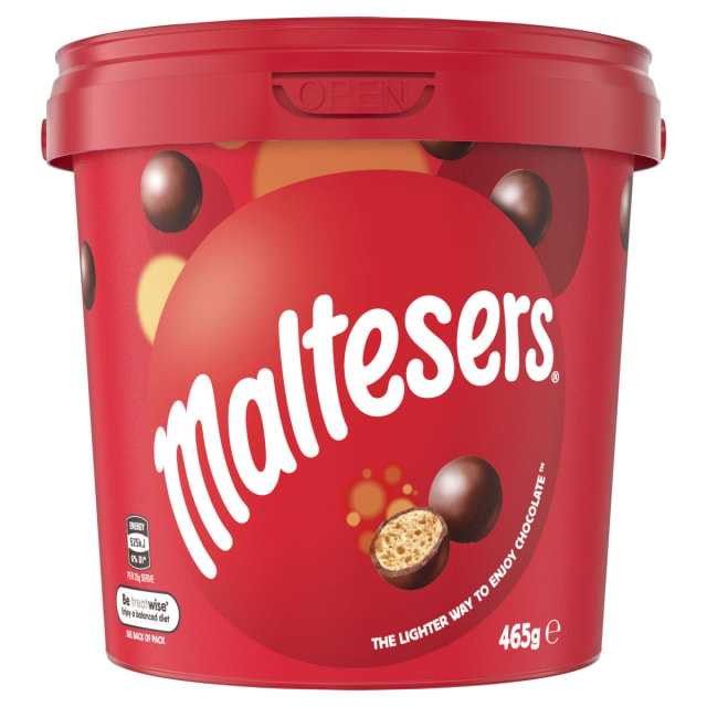 Maltesers Party Bucket 465g - Kmart