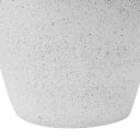 28cm Textured Pot - White - Kmart