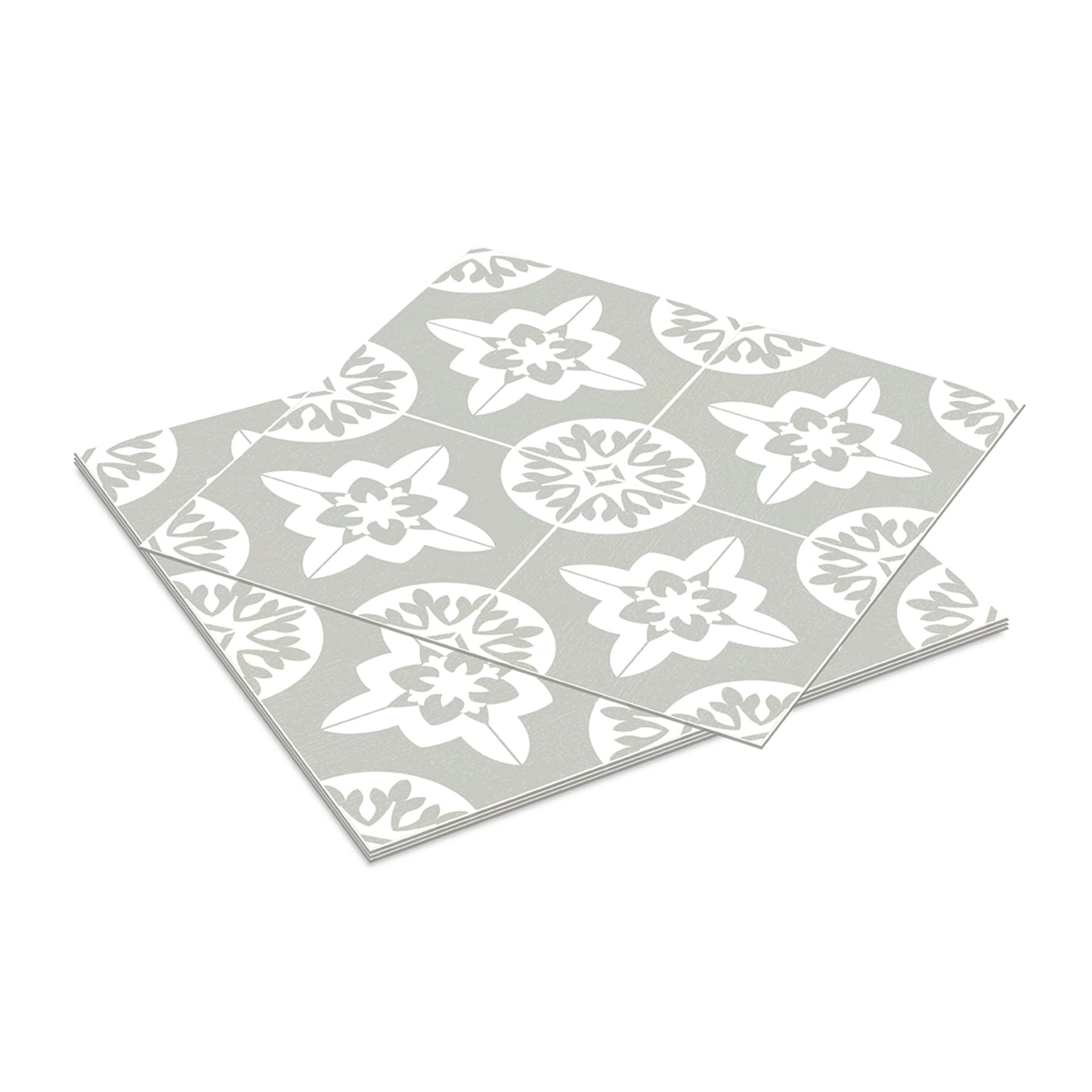 8 Pack Vinyl Floor Tiles - Sofia - Kmart