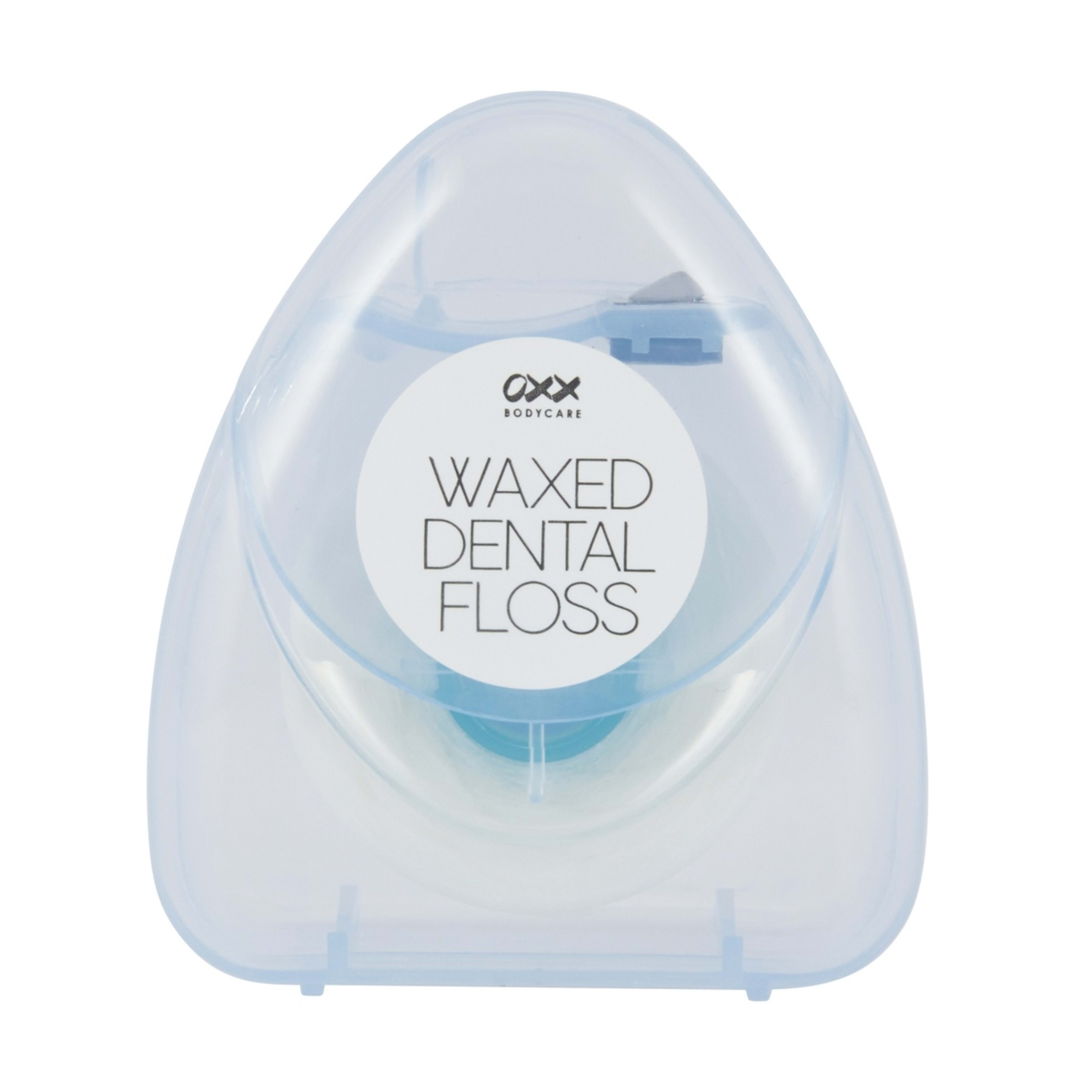 OXX Bodycare 50m Waxed Dental Floss Roll - Mint Flavoured - Kmart
