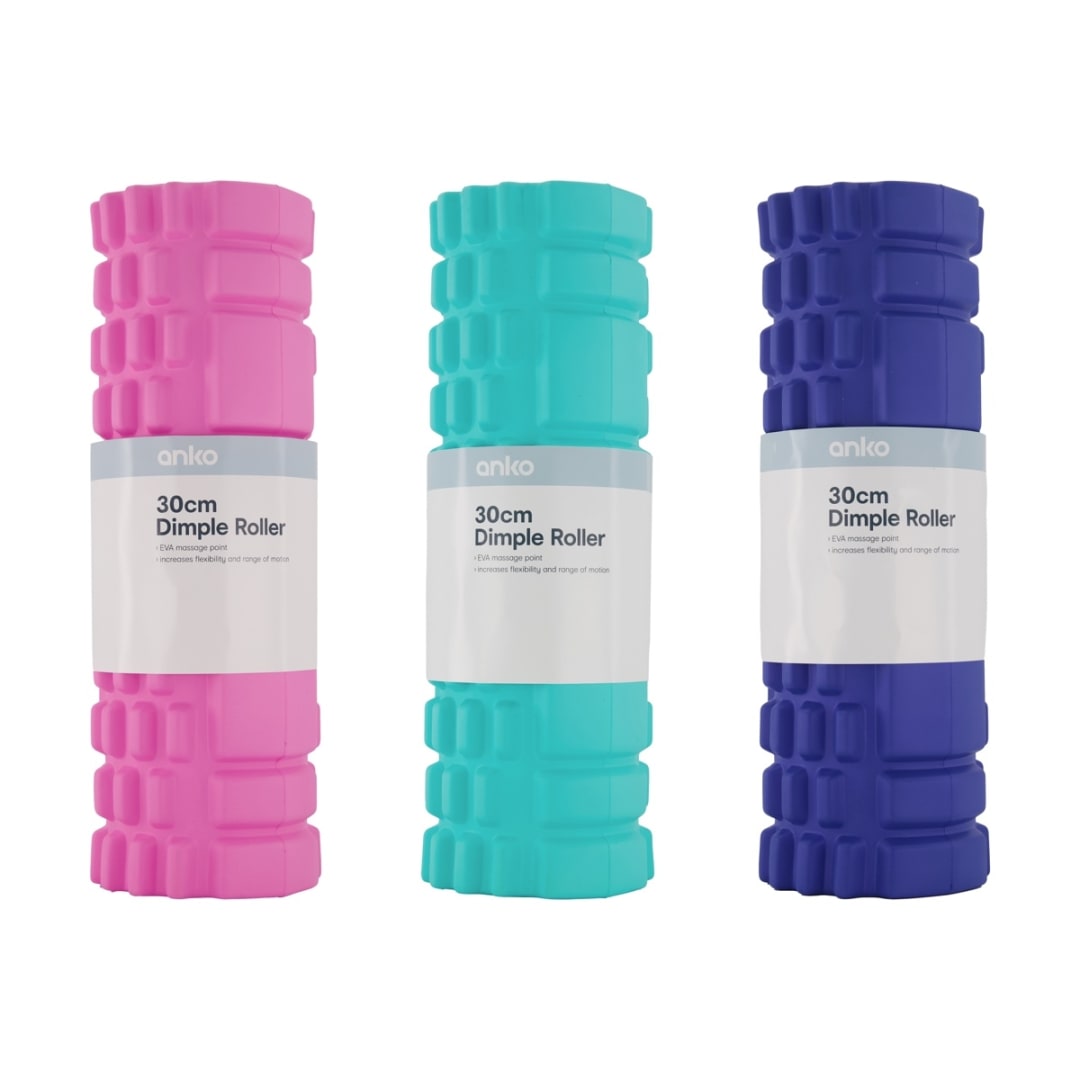 30cm Dimple Roller - Assorted - Kmart