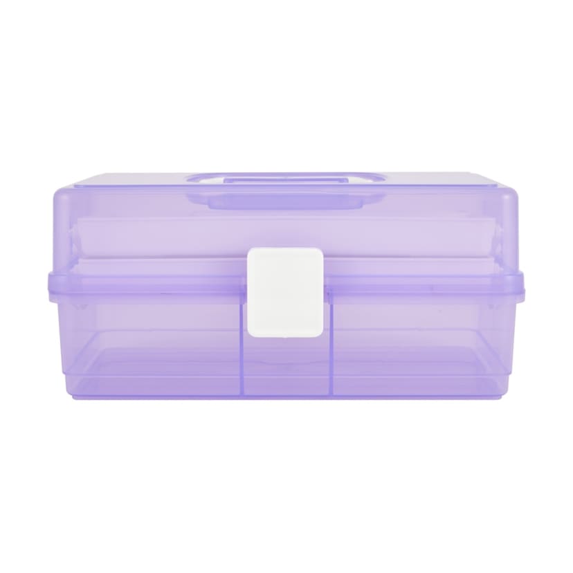 Craft Storage Caddy - Lilac - Kmart