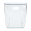 5L Smooth and Shiny Plastic Tub - Clear - Kmart