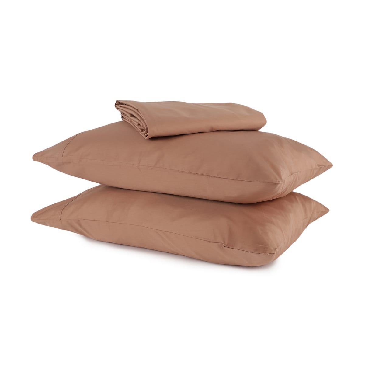 500 Thread Count Australian Grown Cotton Sheet Set - King Bed, Tan - Kmart
