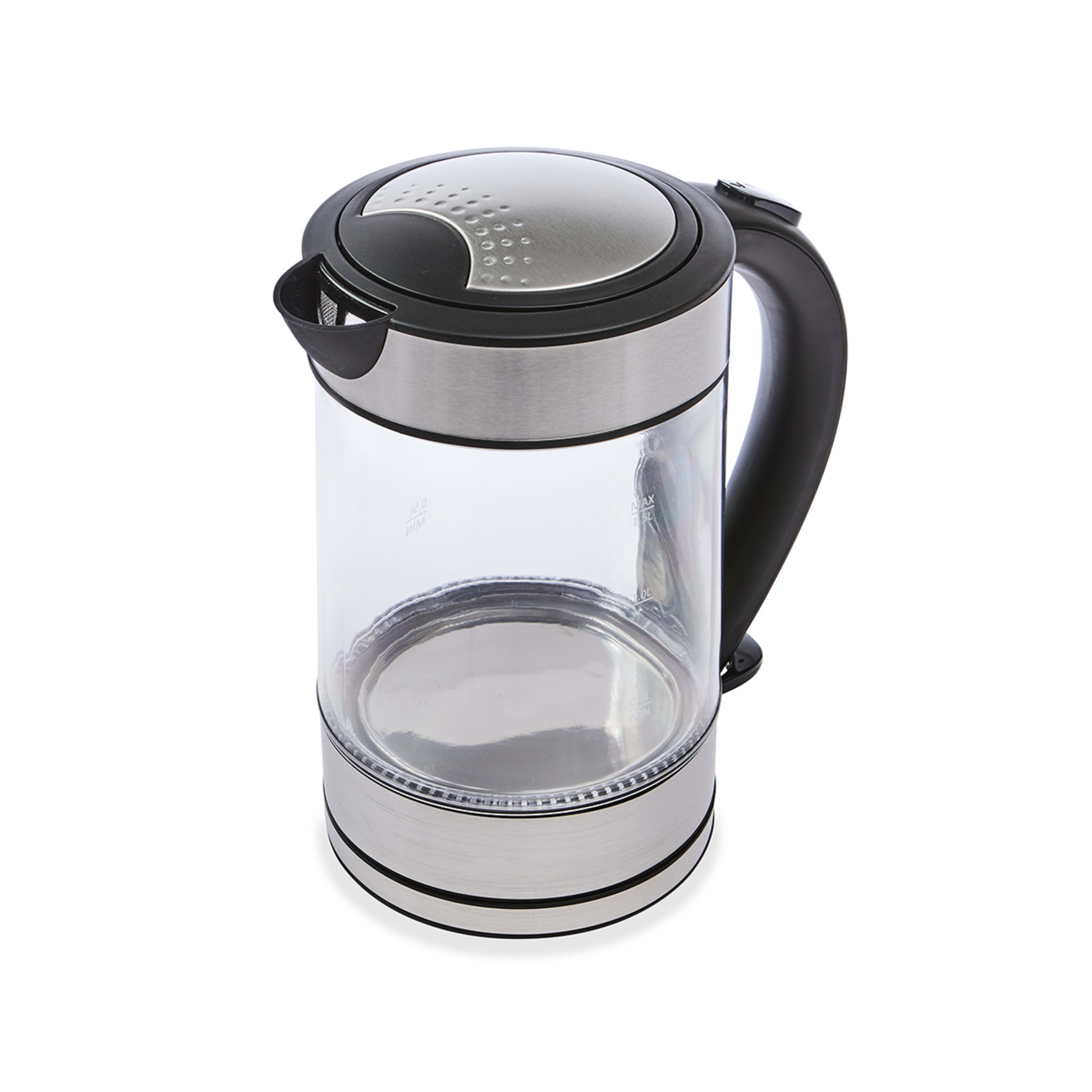 1.5L Clear Kettle - Kmart