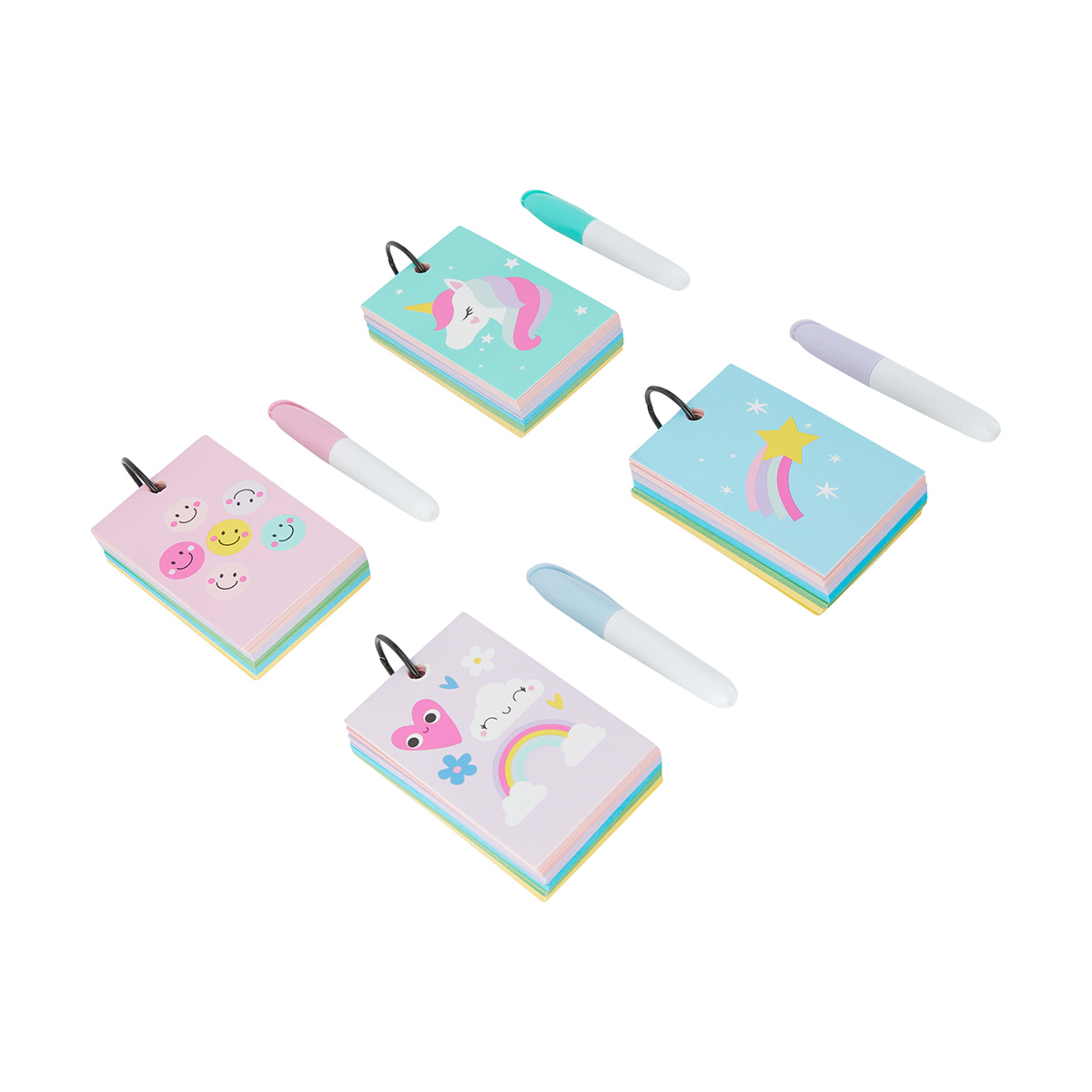 Marker & Notepad Set - Assorted - Kmart