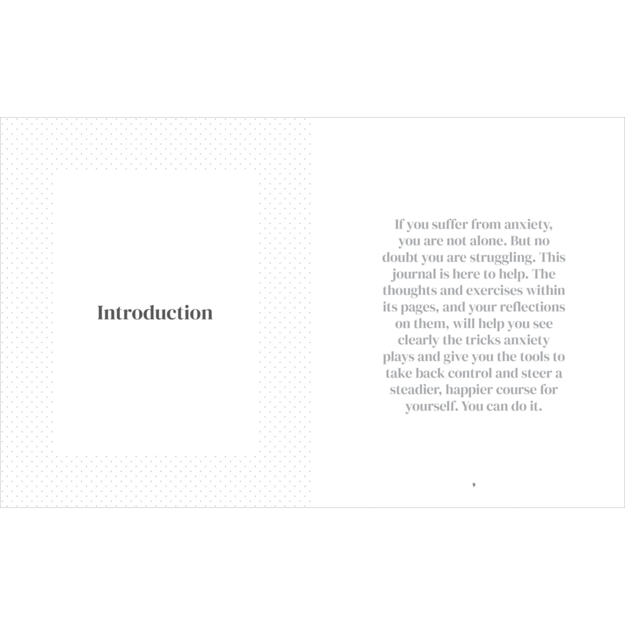 Anxiety Free Journal: A Guided Workbook to Empower and Calm You - Book ...