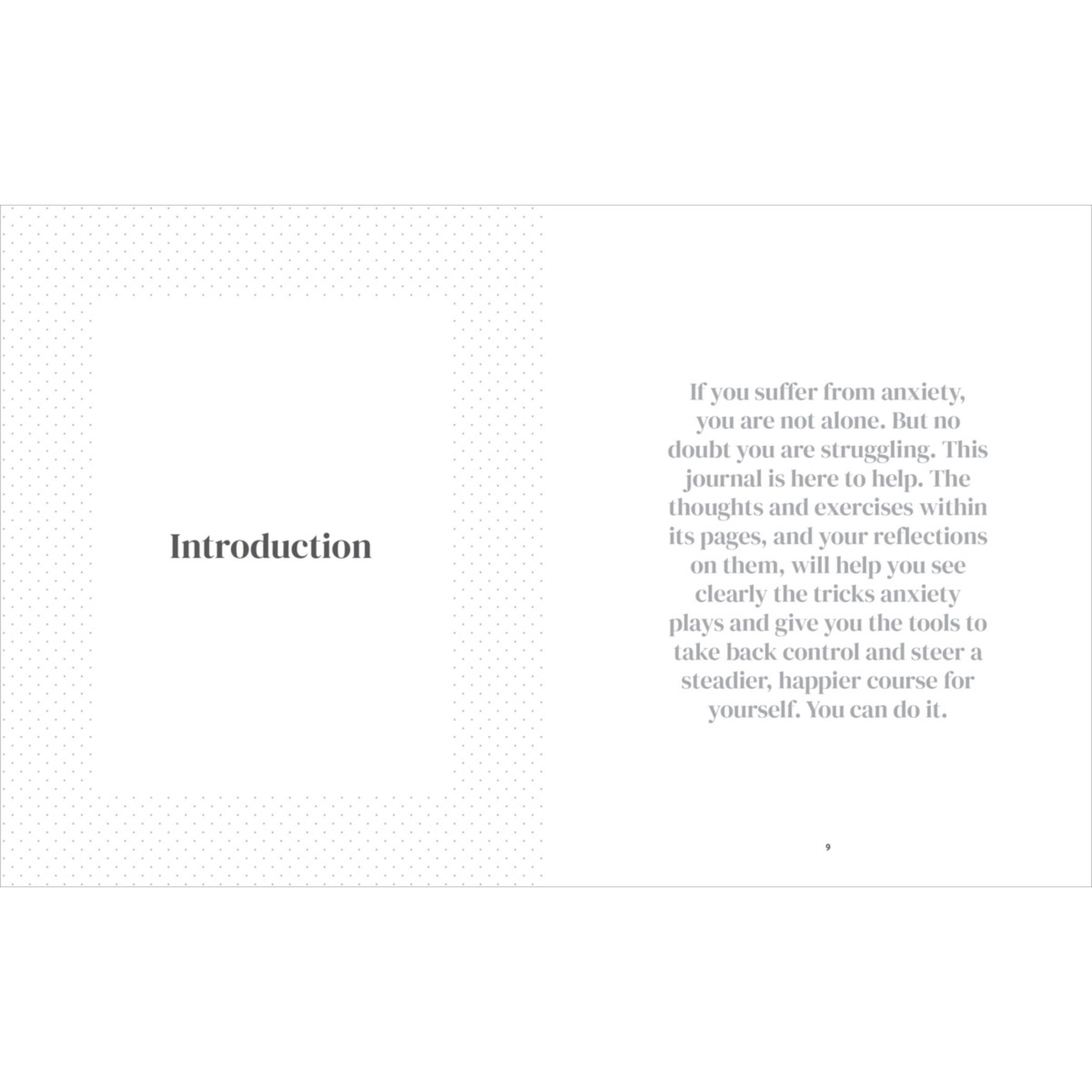 Anxiety Free Journal: A Guided Workbook to Empower and Calm You - Book ...