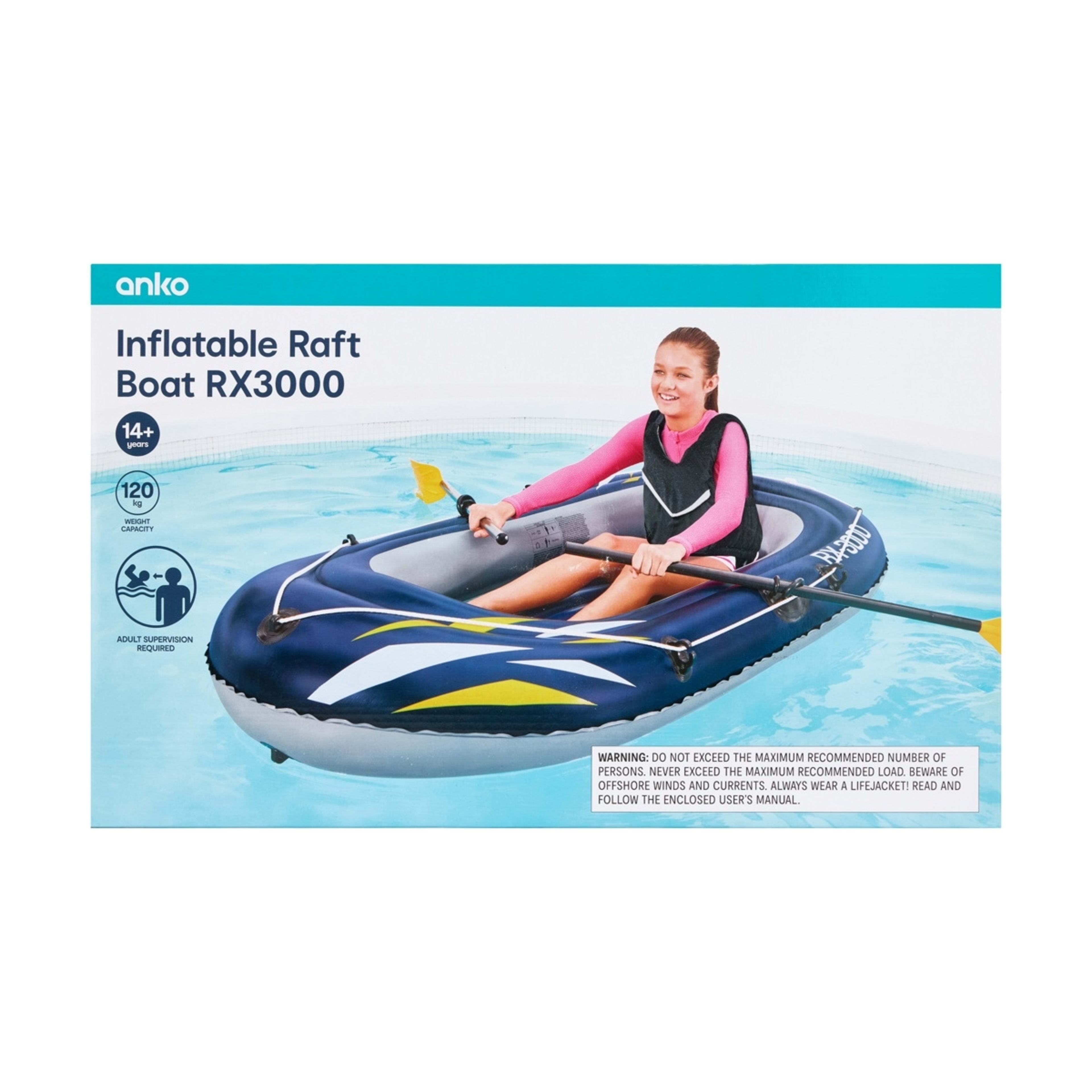 Inflatable Raft Boat RX3000 - Kmart